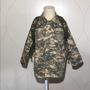 Costumes | Army Ranger Jacket Backpack Set Digital Camo Xs | Poshmark